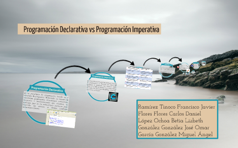 Programación Declarativa vs Programación Imperativa by francisco ...