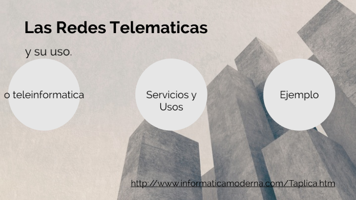 Las redes telematicas by Damian Alcantara Tapia on Prezi