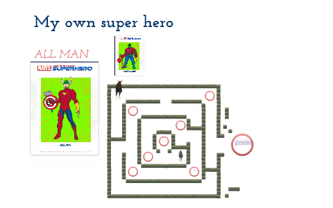Superhero maze by owen owen