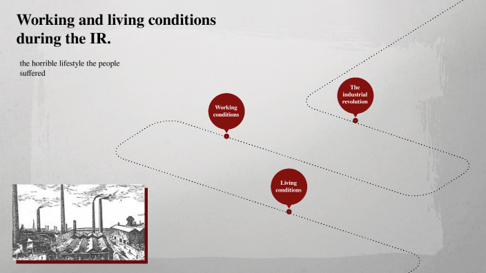 Work and living conditions during the industrial revolution by Ryan San ...