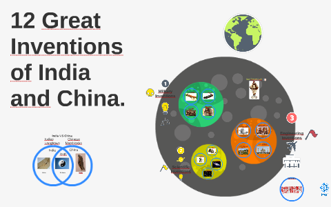 12 great inventions of India and China. by anton alarr on Prezi