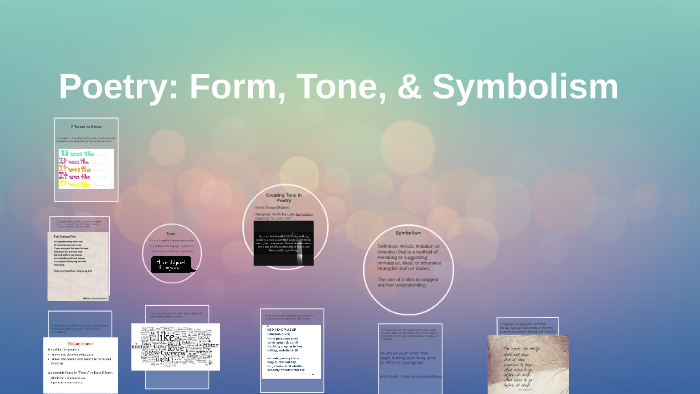 Poetry: Theme and Tone by Susan Cook on Prezi