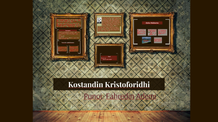 Kostandin Kristoforidhi by Fahredin Ademi on Prezi