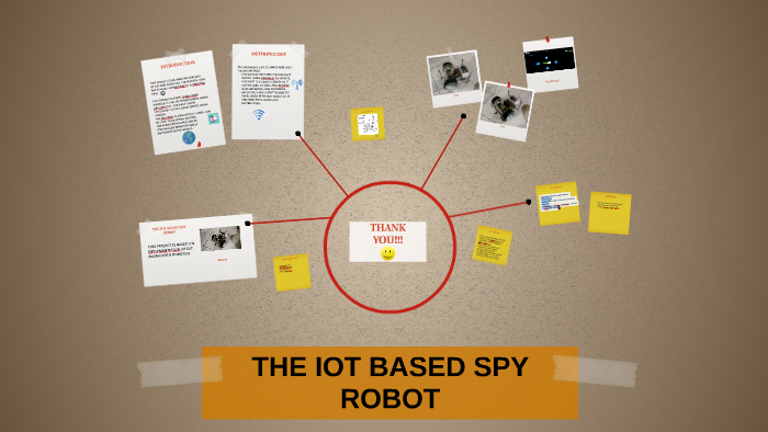 THE IOT BASED SPY ROBOT by Shilpi Karn on Prezi