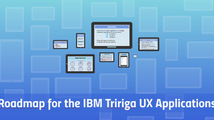 Roadmap for the IBM Tririga UX Applications by flo sab on Prezi