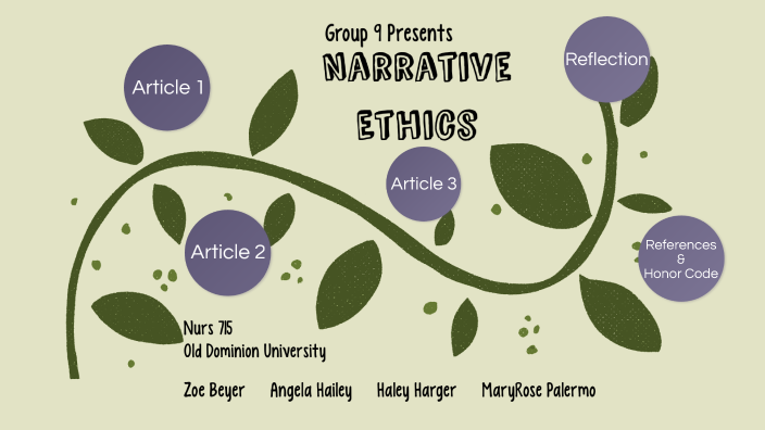 Narrative Ethics by MaryRose Palermo on Prezi