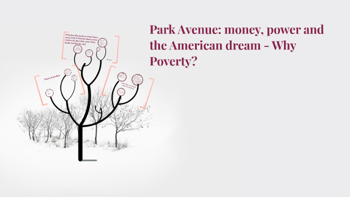 Park Avenue: money, power and the American dream - Why Poverty by Kate ...