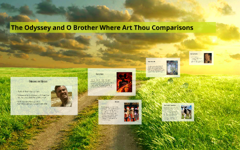 The Odyssey and O Brother Where Art Thou Comparisons by Jordan Dorton ...