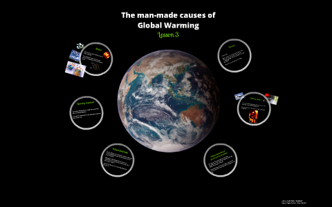 The man-made causes of Global Warming by dawn morton on Prezi