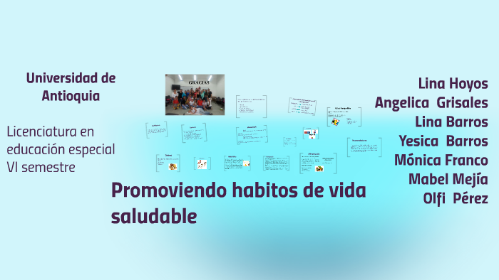 Promoviendo hábitos de vida saludable by Yes Ba on Prezi