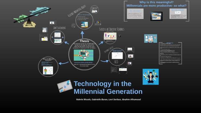 The Influence of Technology on the Millennial Generation by Valerie ...