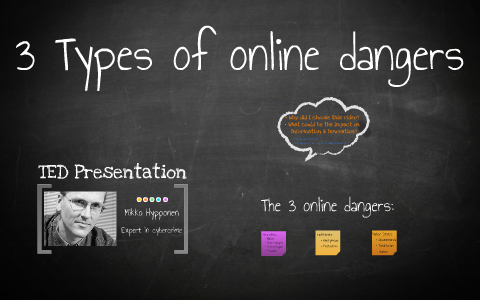 3 Types of online dangers by Alex Smid on Prezi