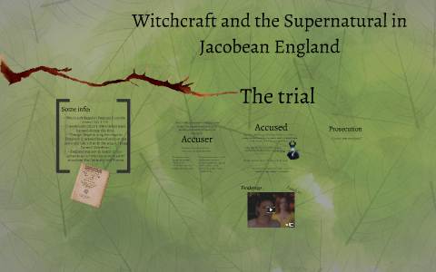 Witchcraft and the supernatural in Jacobean England by Angelika Garcia ...