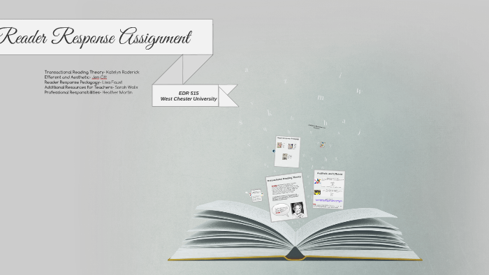 Transactional Reading Theory/Reader Response by Heather Martin on Prezi
