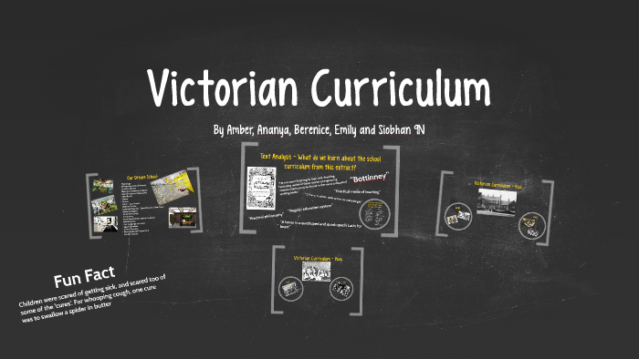 English - Victorian Curriculum by Amber Hunt on Prezi