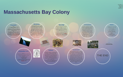 Massachusetts Bay Colony by bob smith on Prezi
