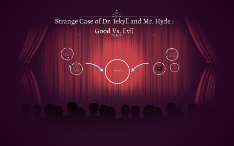 Strange Case of Dr. Jekyll and Mr. Hyde : Good Vs. Evil by nelly ruiz ...