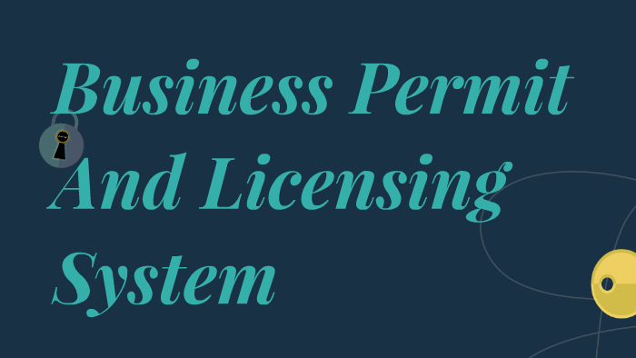 Business Permit And Licensing System by Da Torres on Prezi