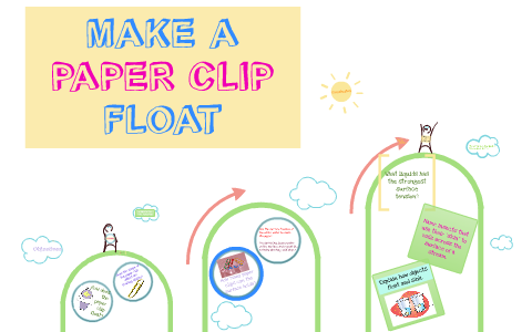 Make a Paper Clip Float by Camille Seña on Prezi