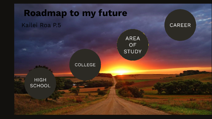 Roadmap To My Future by Kailei Roa on Prezi