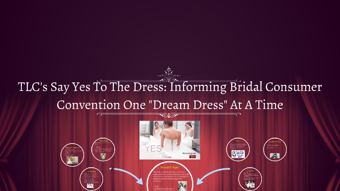 TLC's Say Yes To The Dress: Informing Bridal Consumer Conven by ...