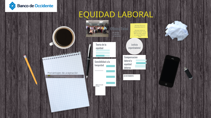 equidad laboral by eliana valero on Prezi