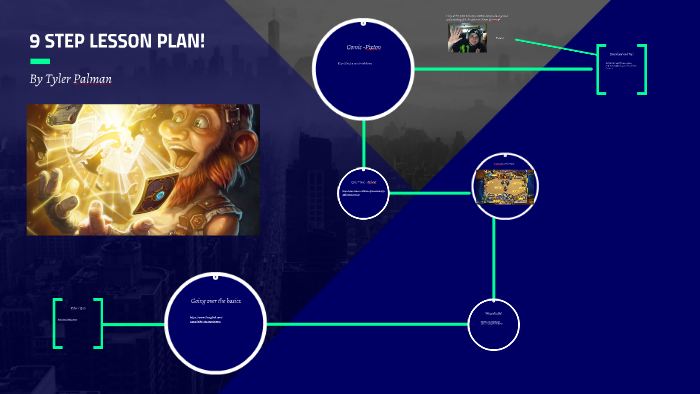 9 STEP LESSON PLAN! by Tyler Palman on Prezi