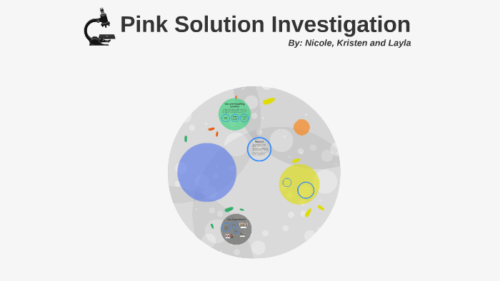 Pink Solution Investigation by Nicole Allen on Prezi