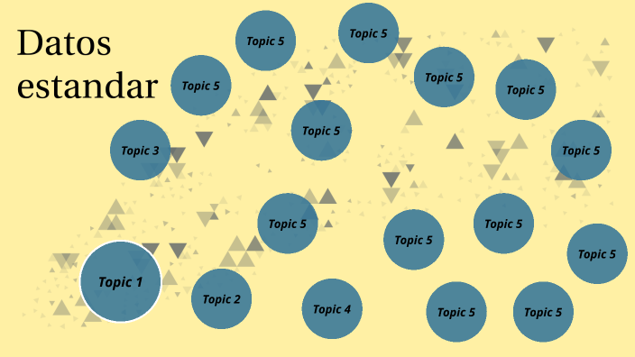 DATOS ESTANDAR by Tania Yamilet Reyes Baltazar on Prezi