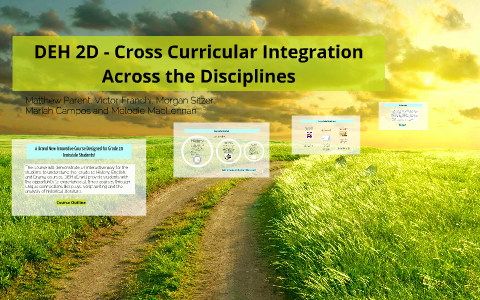 Cross Curricular Integration by victor franchi on Prezi