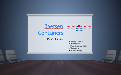 Baetsen Containers by thomas luijten on Prezi
