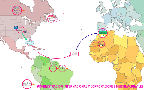 ADMINISTRACION INTERNACIONAL Y CORPORACIONES MULTINACIONALES by Norma ...