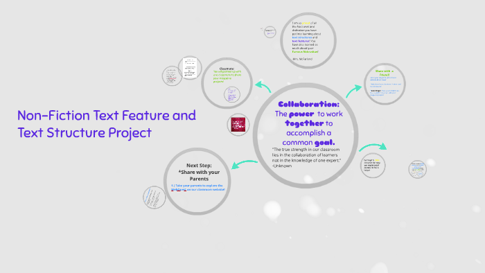 Text Feature and Text Structure Project by Leann McFarland on Prezi