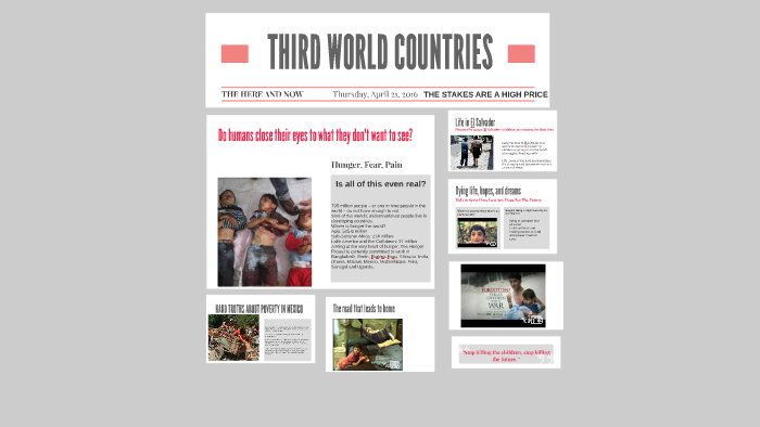 THIRD WORLD COUNTRIES by Sulema Cruz on Prezi