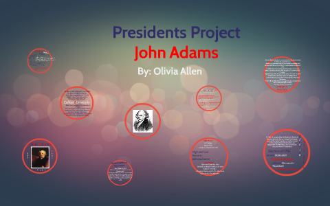 John Adams President Project by Olivia Allen on Prezi