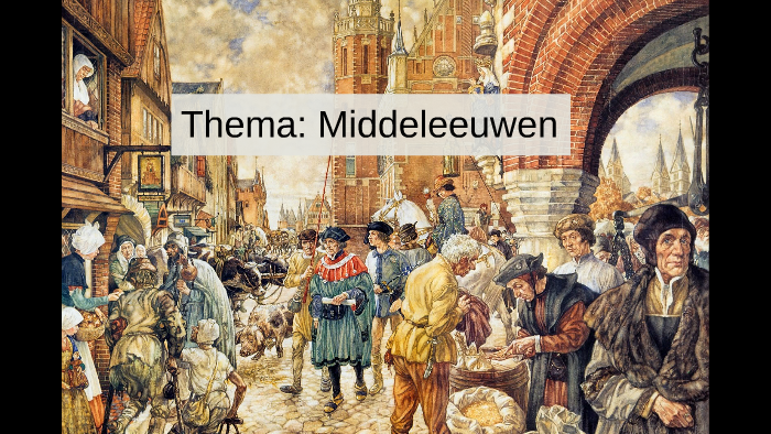 Middeleeuwen thema presentatie by Bert Hendriks on Prezi