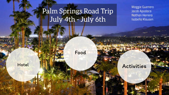 Road trip Project by Jacob Apodaca on Prezi