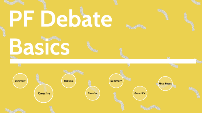PF Debate by Addie Fike on Prezi