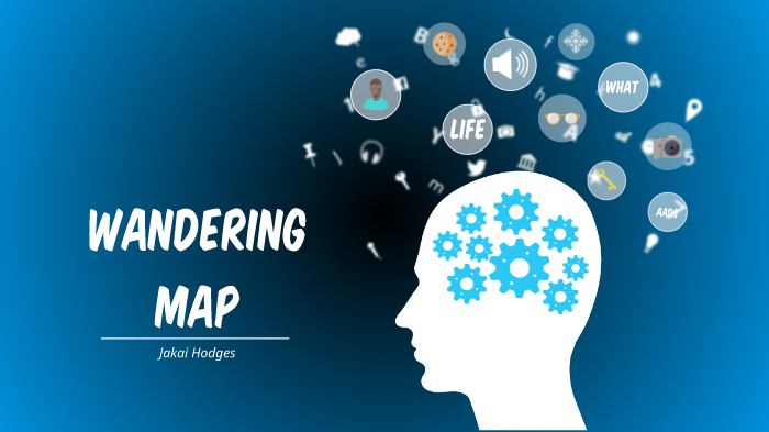 Wandering Map by on Prezi