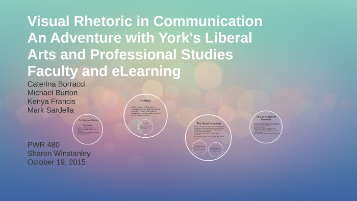 Visual Rhetoric in Communication by Michael Burton