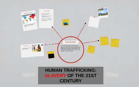 HUMAN TRAFFICKING: SLAVERY OF THE 21ST CENTURY by Kamera Dorsey on Prezi