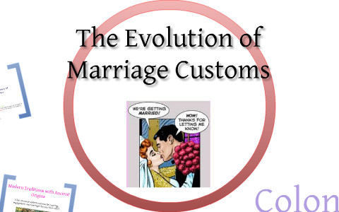 The Evolution of Marriage Customs by Yolanda Lepore on Prezi