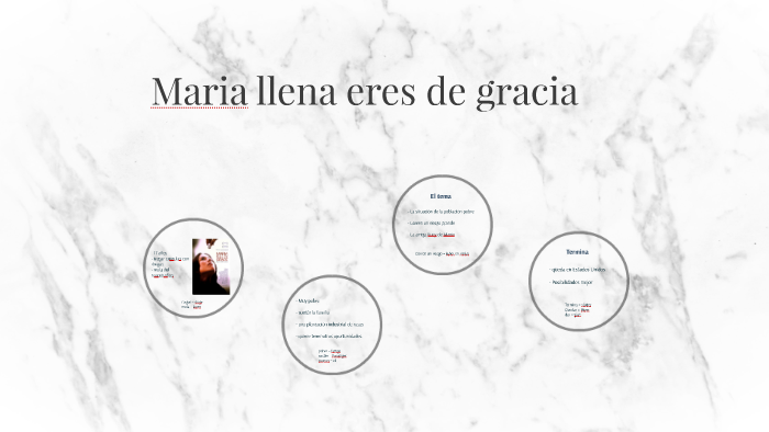 Maria llena eres de gracia by on Prezi