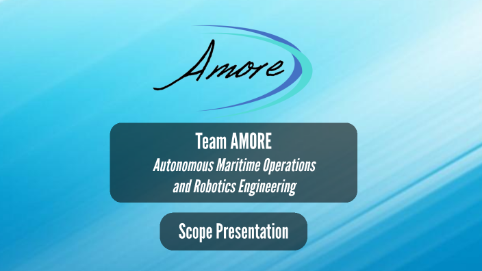 Team AMORE Scope Presentation by Hannah B on Prezi