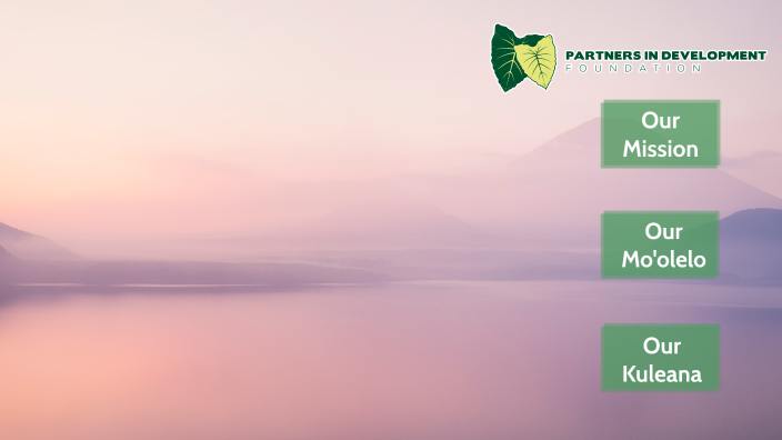 PIDF Overview Presentation by Communications PIDF on Prezi