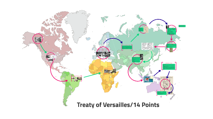 Treaty of Versailles/14 Points by Kas V on Prezi