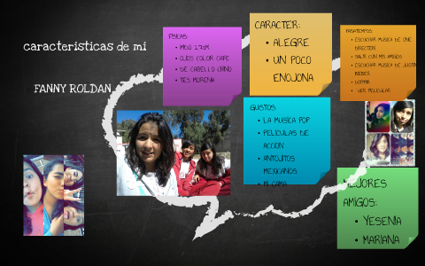 caracteristicas de mi by fanny roldan on Prezi