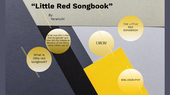 “Little Red Songbook” by Yeranuhi Mary Mansourian on Prezi