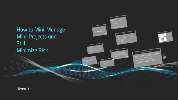 How to Mini-Manage Mini-Projects and Still by Grace McGill