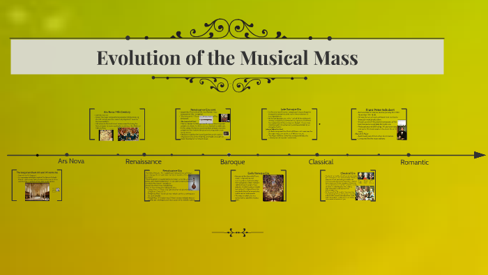 Evolution of the Musical Mass by maria aguirre on Prezi